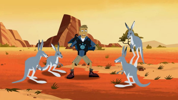 Wild Kratts Season 1 Episode 21