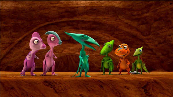 Dinosaur Train Episode 13