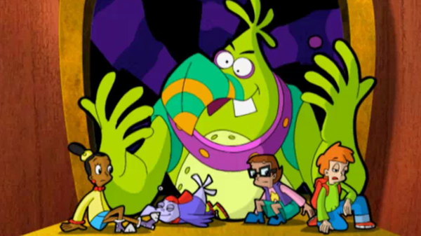 Cyberchase Season 4 Episode 8