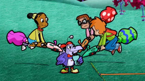 Cyberchase Season 4 Episode 9