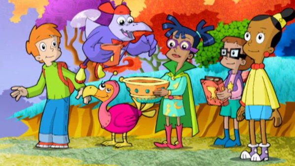 Cyberchase Season 3 Episode 11