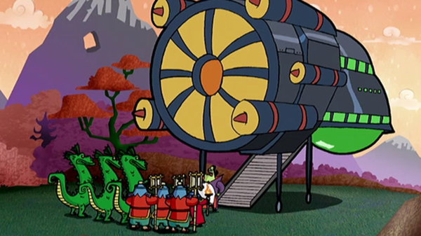 Cyberchase Season 2 Episode 9