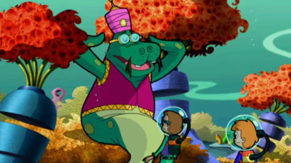 Cyberchase Season 4 Episode 2