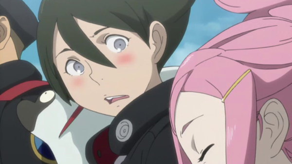Koukyoushihen: Eureka Seven Episode 50