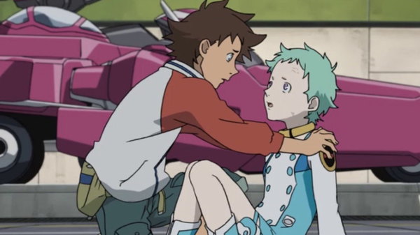 Koukyoushihen: Eureka Seven Episode 38