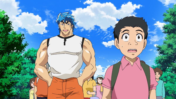 Toriko Episode 70 info and links where to watch