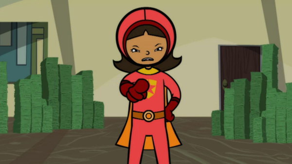 WordGirl Season 2 Episode 4
