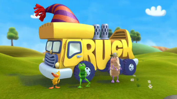 WordWorld Season 1 Episode 4