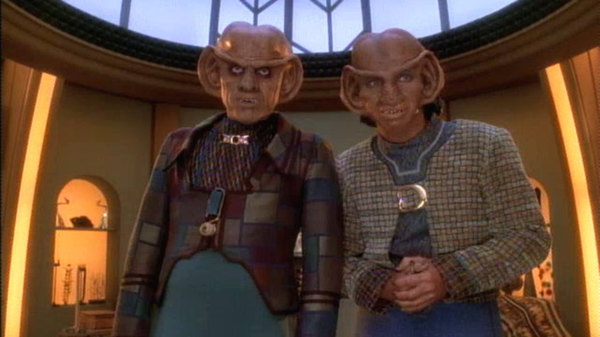 Star Trek: Deep Space Nine Season 3 Episode 23 Recap