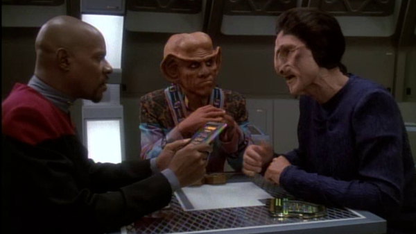 Star Trek: Deep Space Nine Season 4 Episode 6 Recap