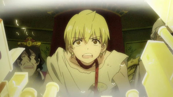 Magi: The Labyrinth of Magic Episode 15 info and links where to watch
