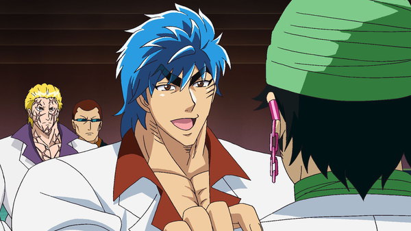 Toriko Episode 88 info and links where to watch