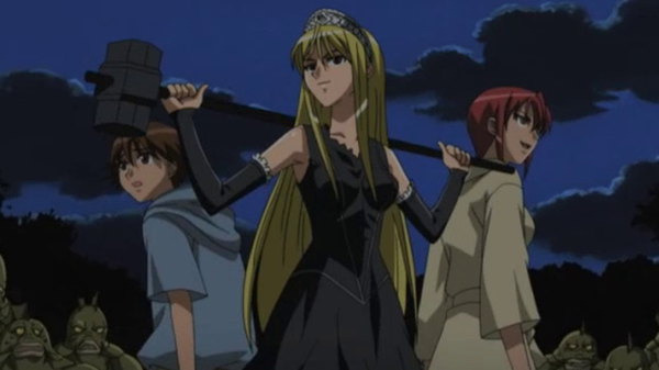 Kaibutsu Oujo Episode 4