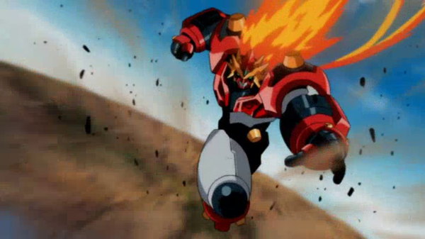 Shinkon Gattai Godannar!! Season 1 Episode 12