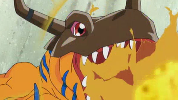 Digimon Adventure Episode 8