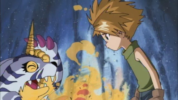 Digimon Adventure Episode 9