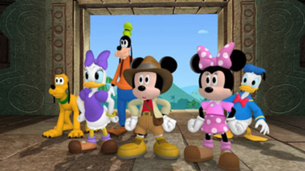 Mickey Mouse Clubhouse Season 4 Episode 2