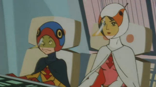 Kagaku Ninjatai Gatchaman Episode 12