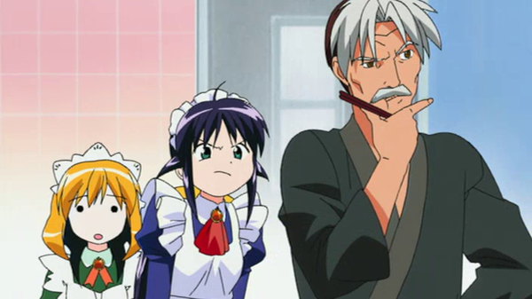 Mahoromatic: Automatic Maiden - Motto Utsukushii Mono Episode 8