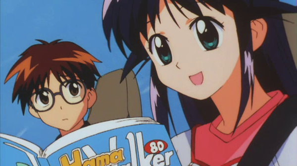 Mahoromatic: Automatic Maiden Episode 9