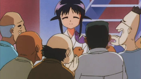 Mahoromatic: Automatic Maiden Episode 6