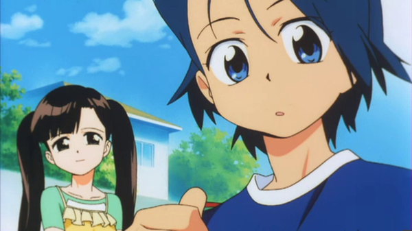 Mahoromatic: Automatic Maiden Episode 4