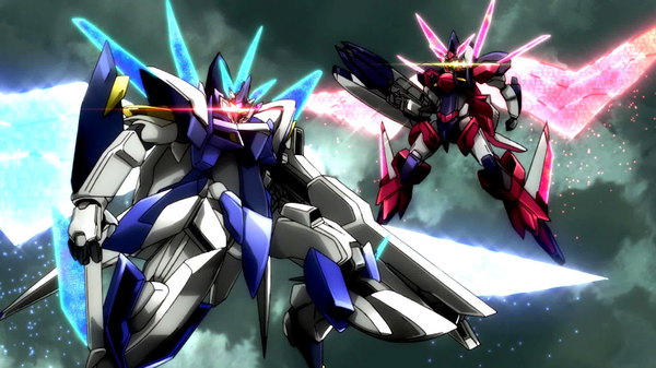 Buddy Complex Episode 13