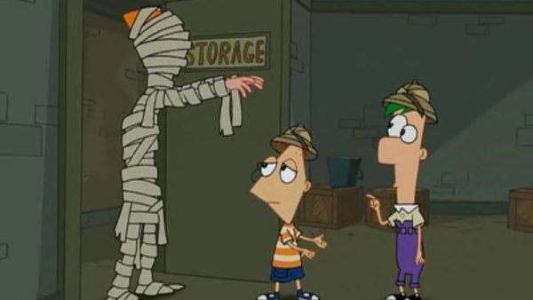 Phineas and Ferb Season 1 Episode 13