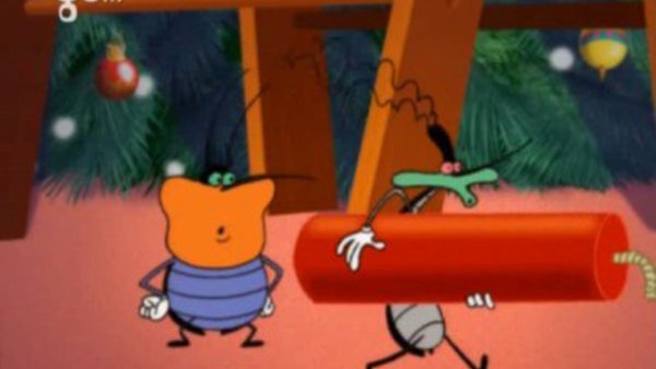 Oggy and the Cockroaches Season 1 Episode 59