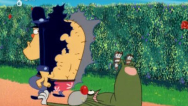 Oggy and the Cockroaches Season 2 Episode 7