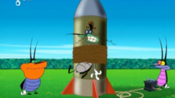 Oggy and the Cockroaches Season 2 Episode 26