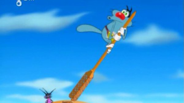 Oggy and the Cockroaches Season 2 Episode 61