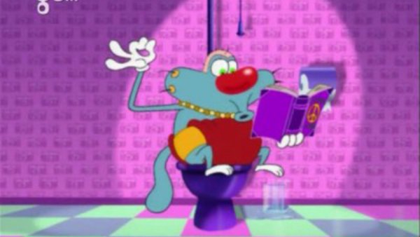 Oggy and the Cockroaches Season 2 Episode 68