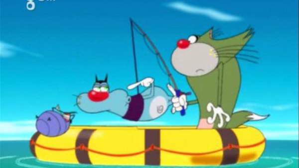 Oggy and the Cockroaches Season 2 Episode 69