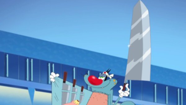 Oggy and the Cockroaches Season 3 Episode 1