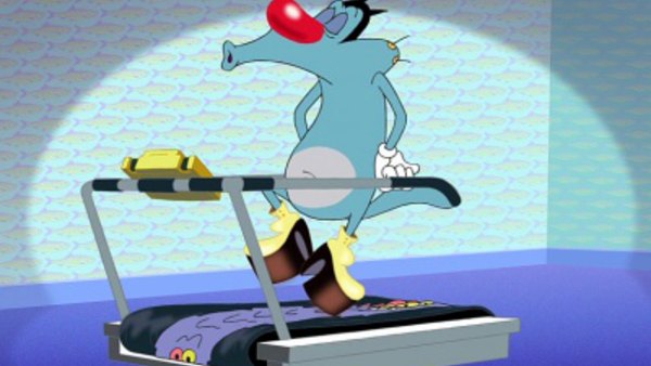 Oggy and the Cockroaches Season 3 Episode 7