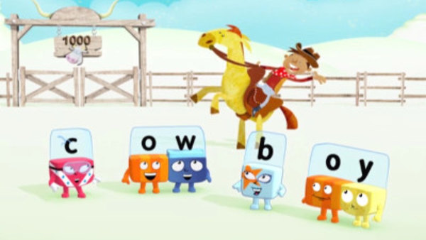 Alphablocks Season 4 Episode 13