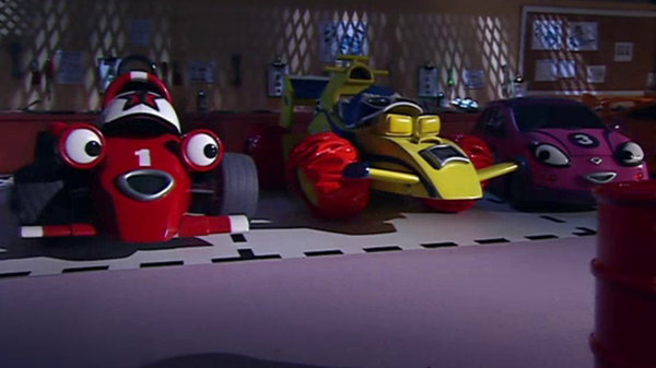 Roary the Racing Car Episode 13