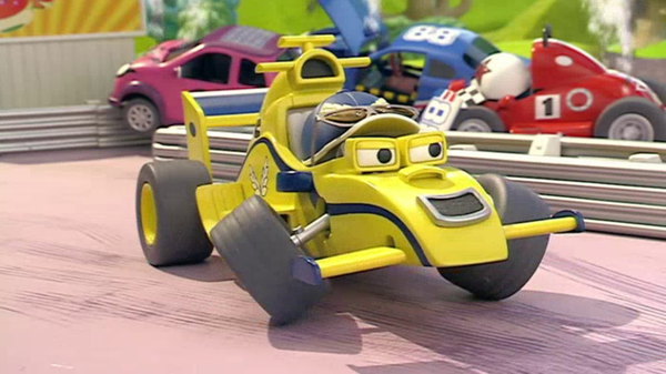 Roary the Racing Car Season 1 Episode 7