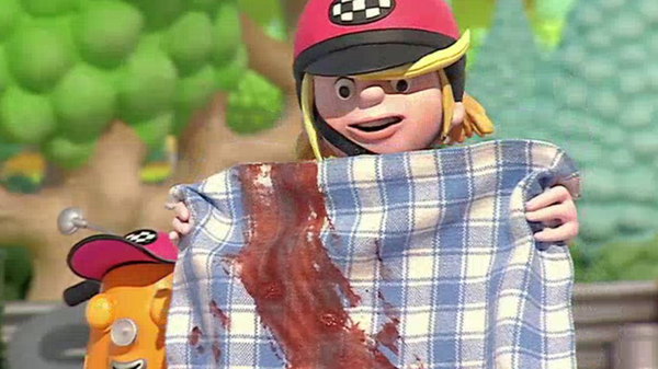 Roary the Racing Car Episode 4
