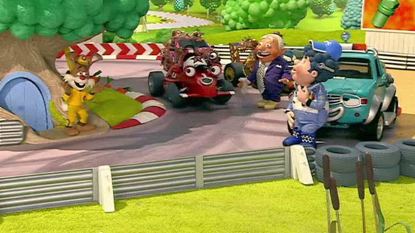 Roary the Racing Car Episode 5