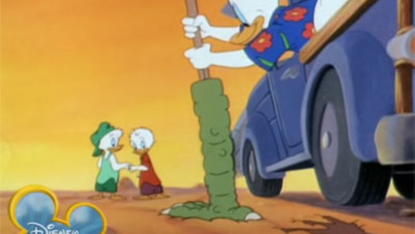 Quack Pack Season 1 Episode 28