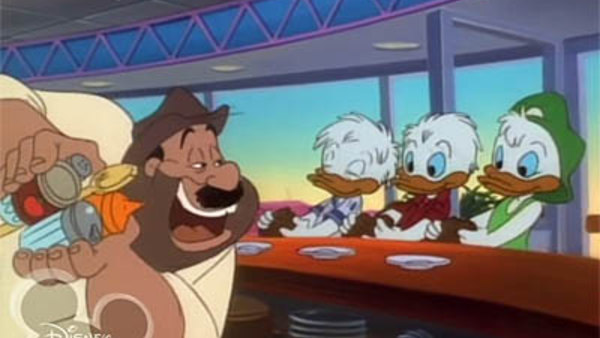 Quack Pack Season 1 Episode 26