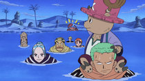 One Piece Episode 100 info and links where to watch