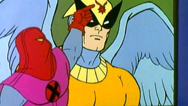 Birdman and the Galaxy Trio Season 1 Episode 1
