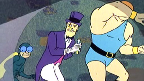 Birdman and the Galaxy Trio Season 1 Episode 4