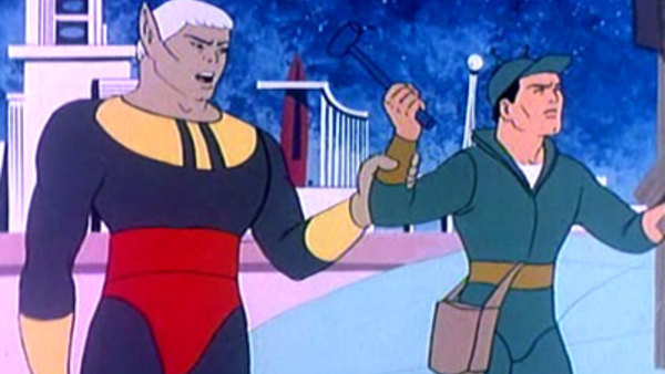 Birdman and the Galaxy Trio Season 1 Episode 11