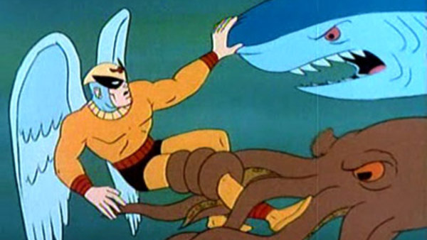 Birdman and the Galaxy Trio Season 1 Episode 12