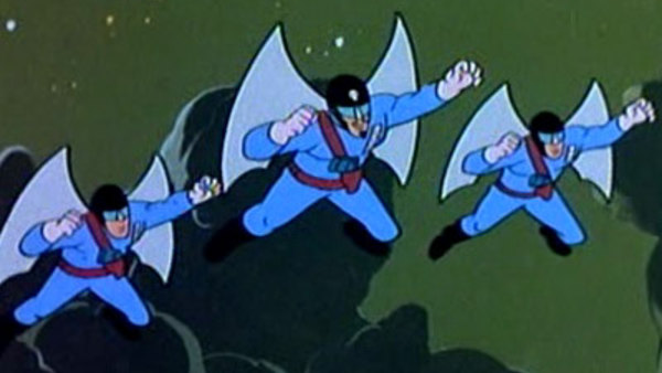 Birdman and the Galaxy Trio Season 1 Episode 34