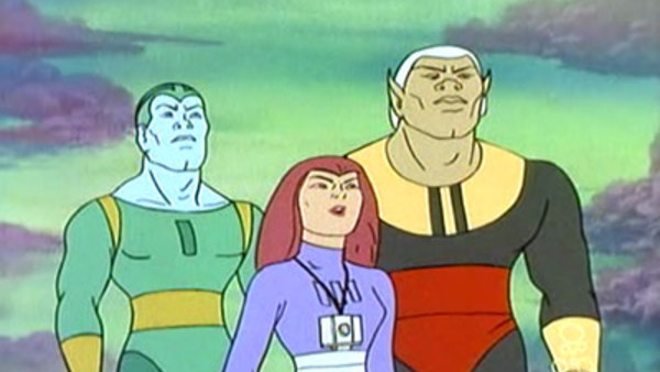 Birdman and the Galaxy Trio Season 1 Episode 50